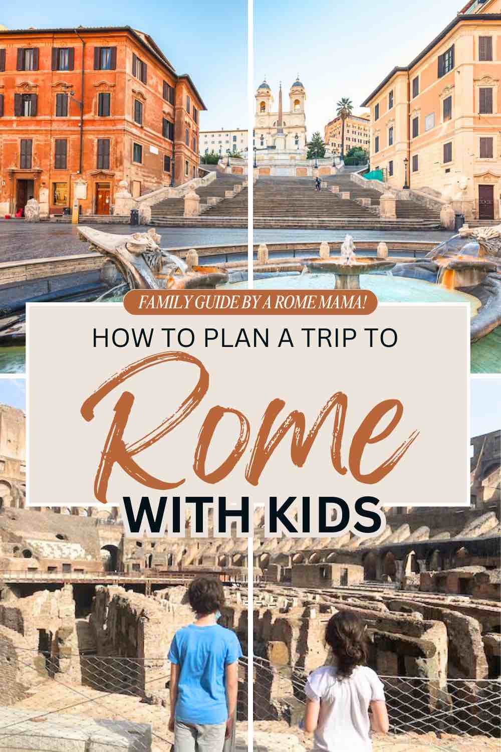 Visiting Rome with kids: all you need to know (with special notes for ...