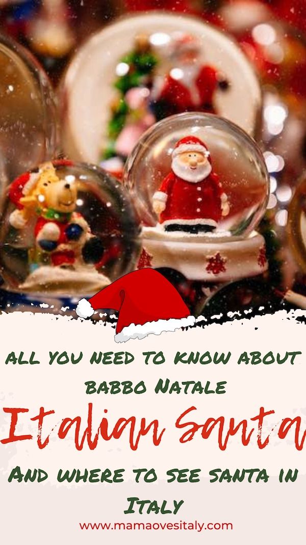 Italian Santa : where to see Santa in Italy + all you need to know ...